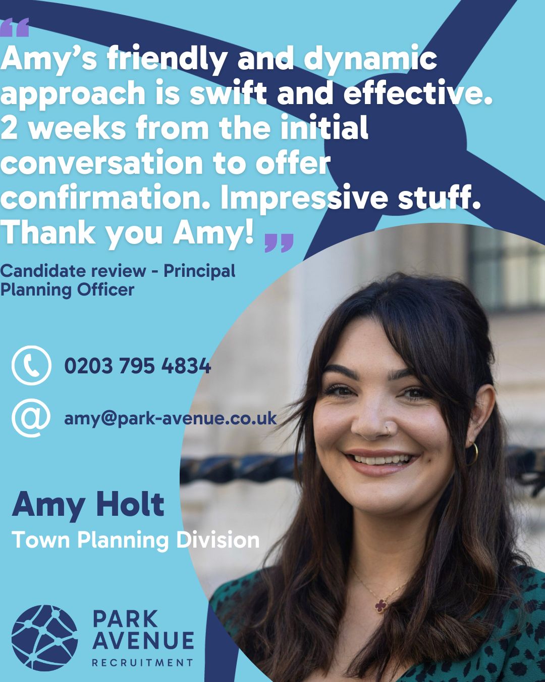 Looking for work | Park Avenue Recruitment