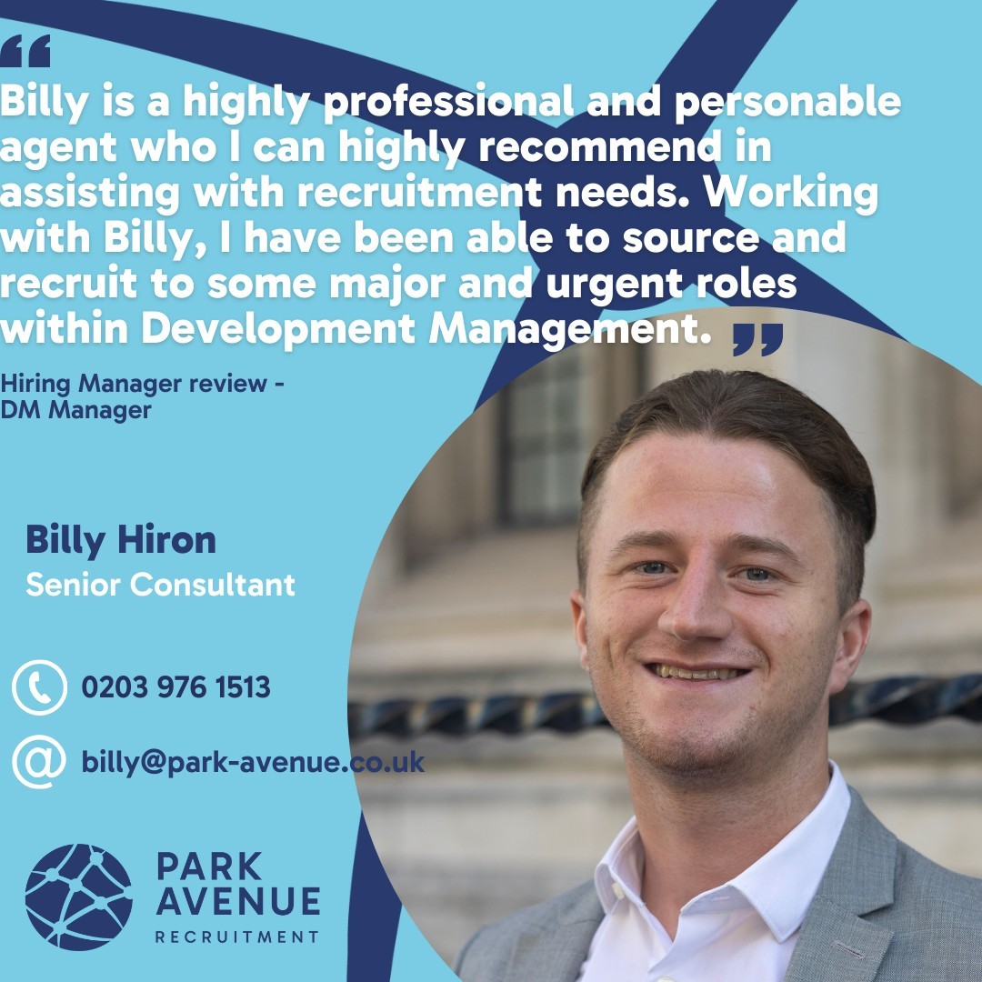 Park Avenue Recruitment | Leading Public Sector Recruitment for UK ...