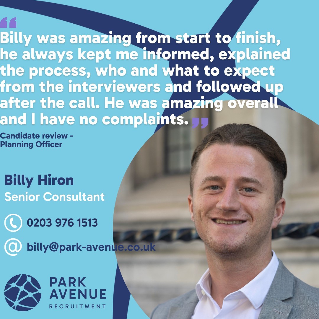 Park Avenue Recruitment | Leading Public Sector Recruitment for UK ...